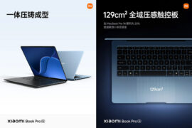Xiaomi Book Pro 14 Delivers 19 Hour Battery and 120Hz Display, Might ...