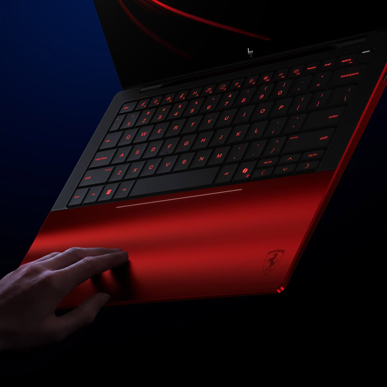 $5,599 HP Limited Edition Scuderia Ferrari AI PC Laptop Brings ...